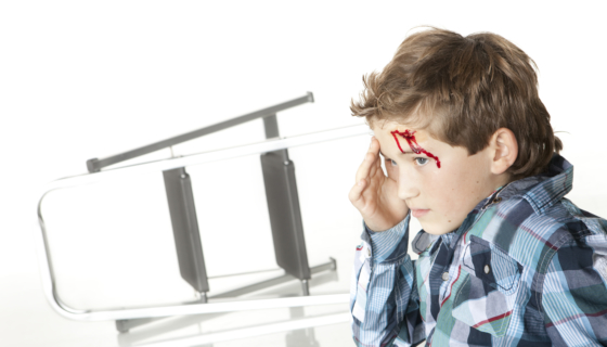 What to do when your child is bleeding