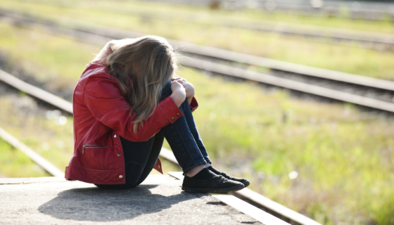 Death - When someone or something we love dies