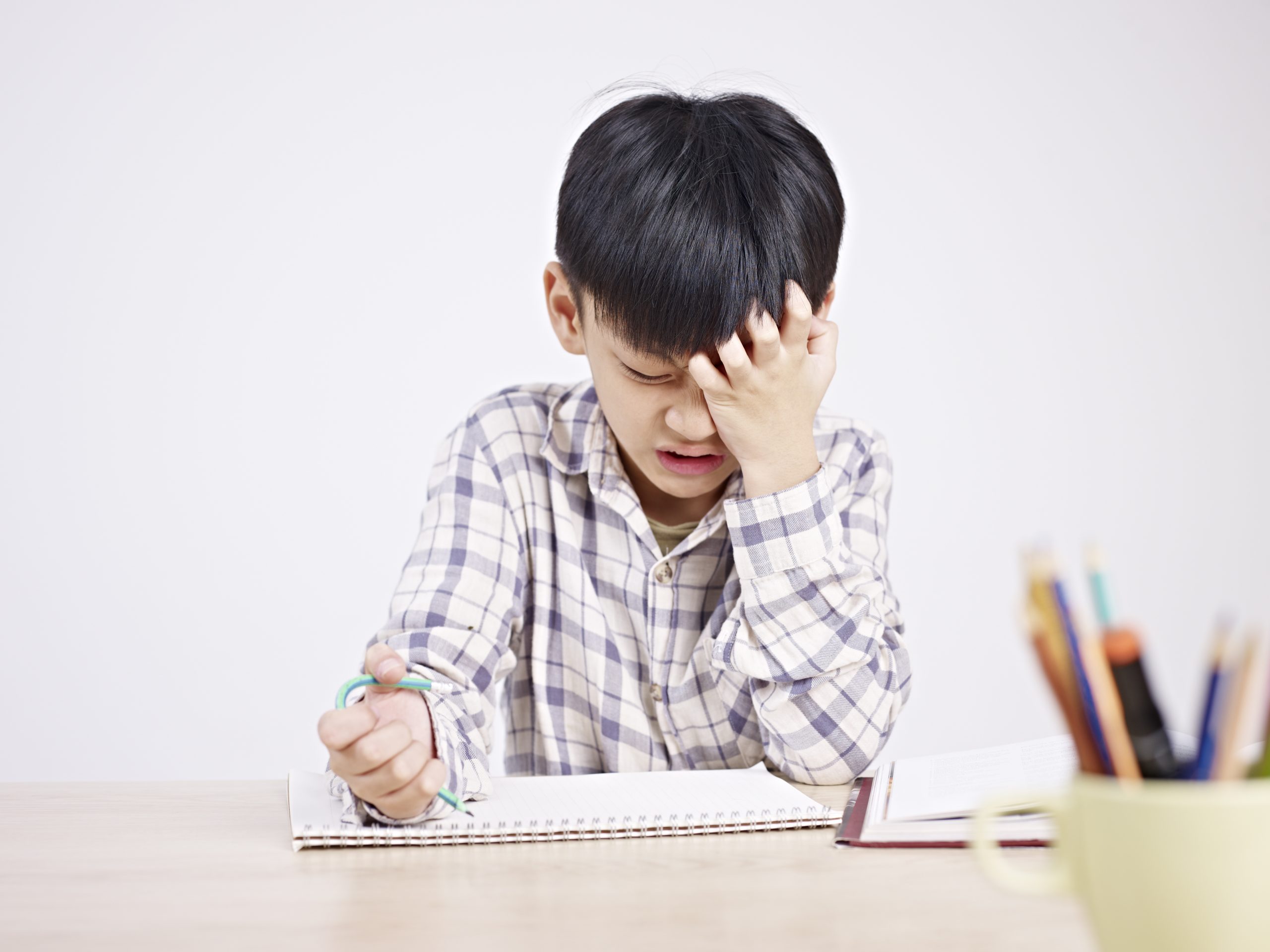 When kids seem unmotivated to do schoolwork