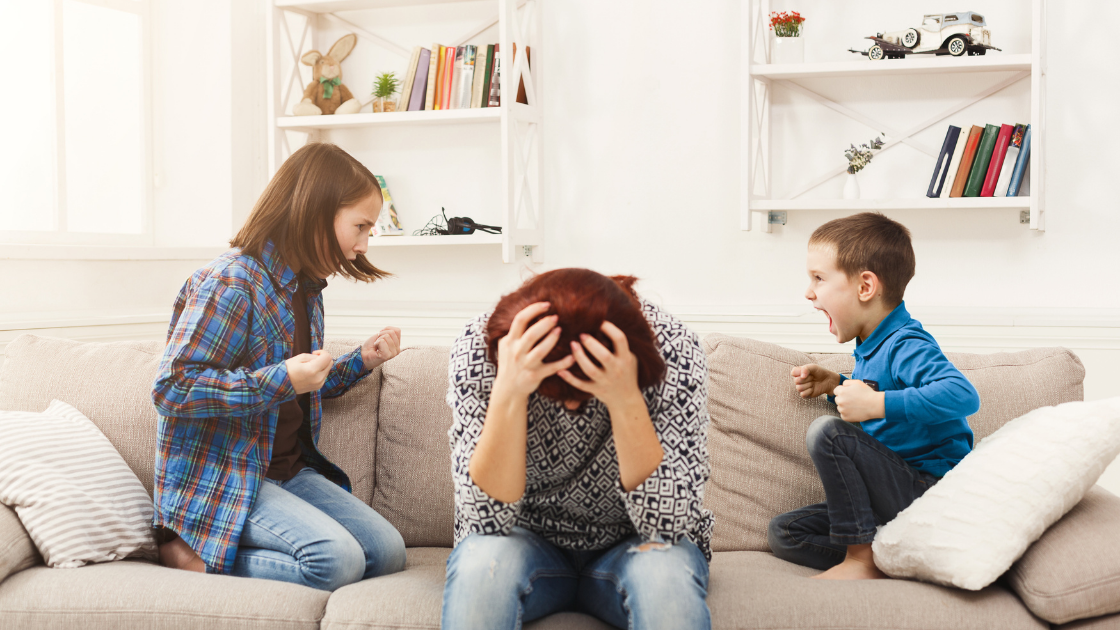 Sibling stress: What to do when your kids just don’t get along