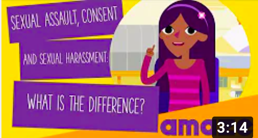 Sexual Assault, Consent and Sexual Harassment: What's The Difference?
