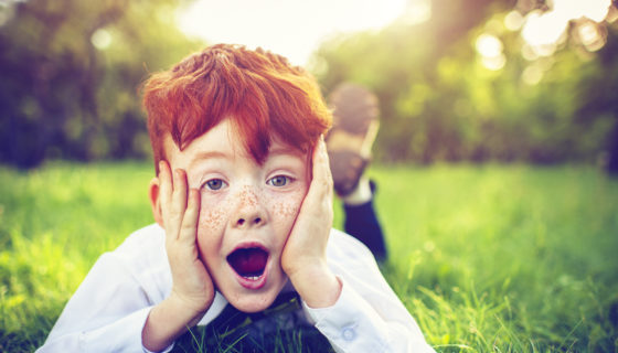 When children tell lies