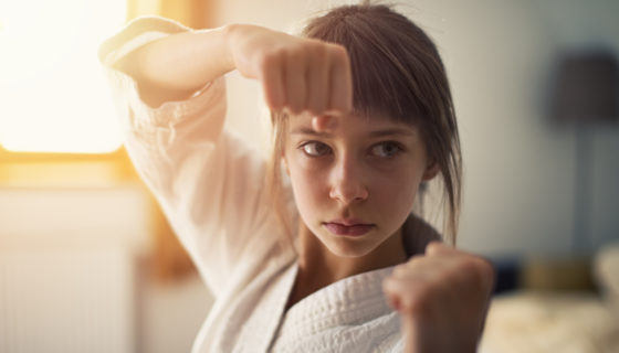 How to teach your child self control