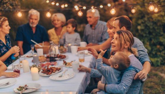 The importance of family traditions