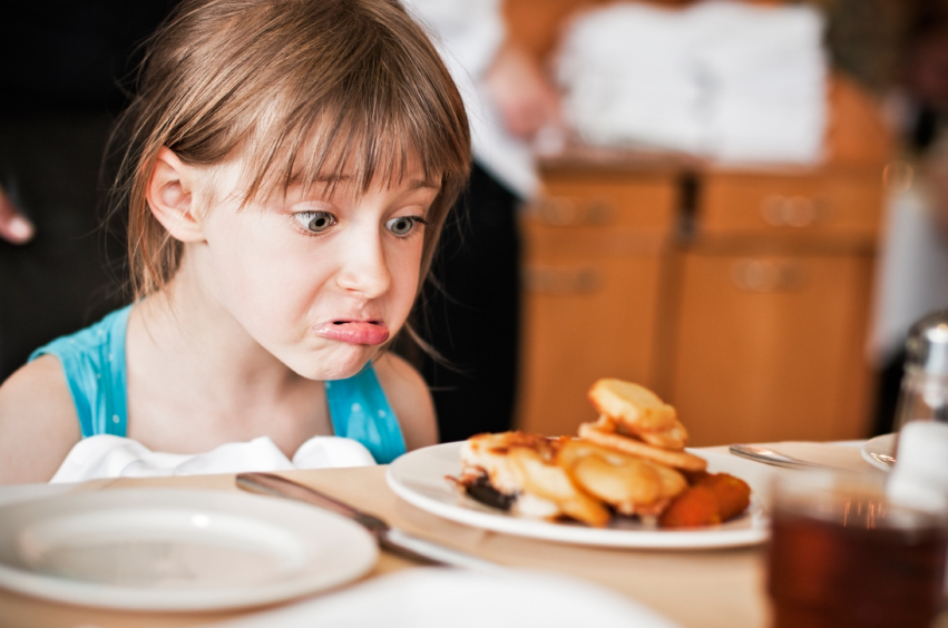 Helping Children Develop Healthy Eating Habits