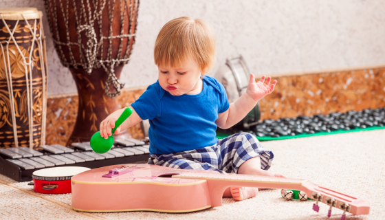 How music positively affects your baby's brain development
