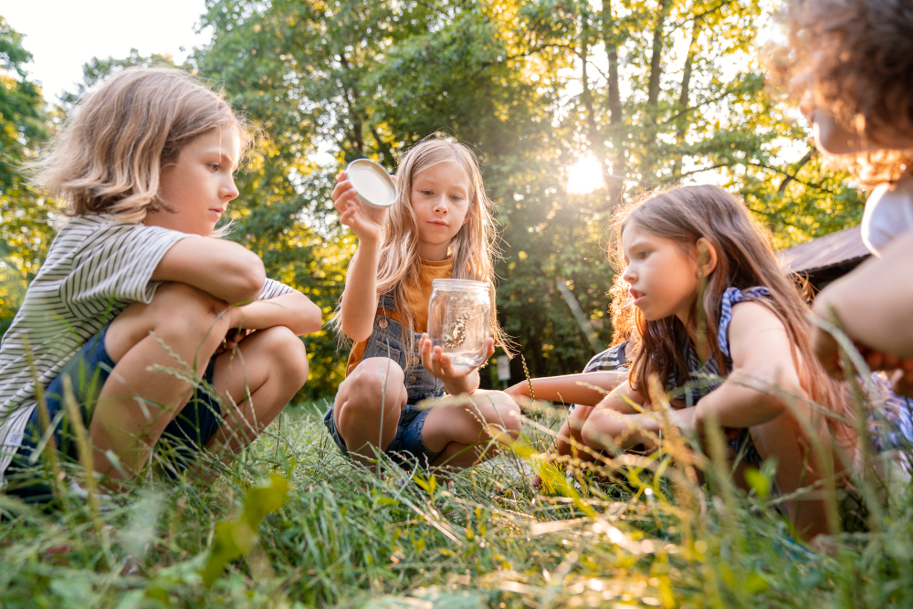 Outdoor Adventures with Kids: Exploring Nature Together