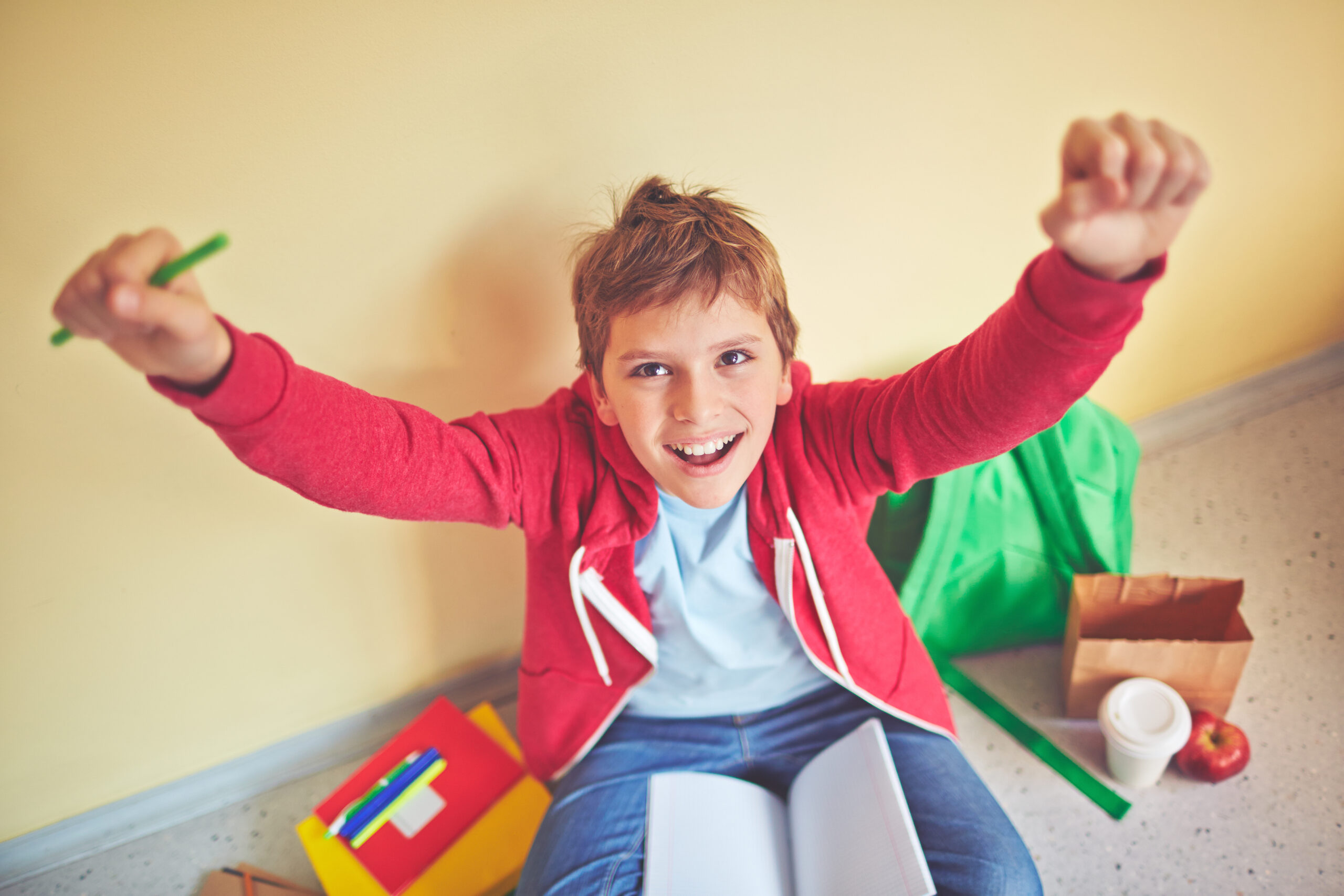 Encouraging Independence in School-Age Children